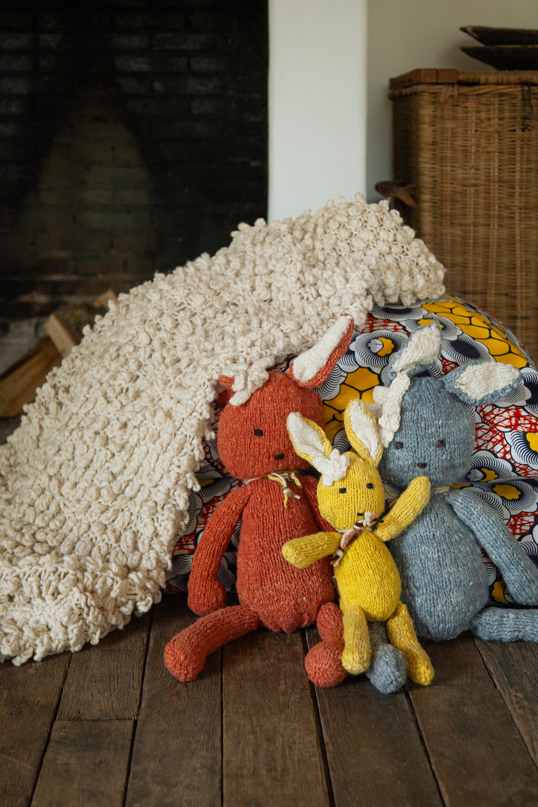 Kids cozy corner – Studio Matongé