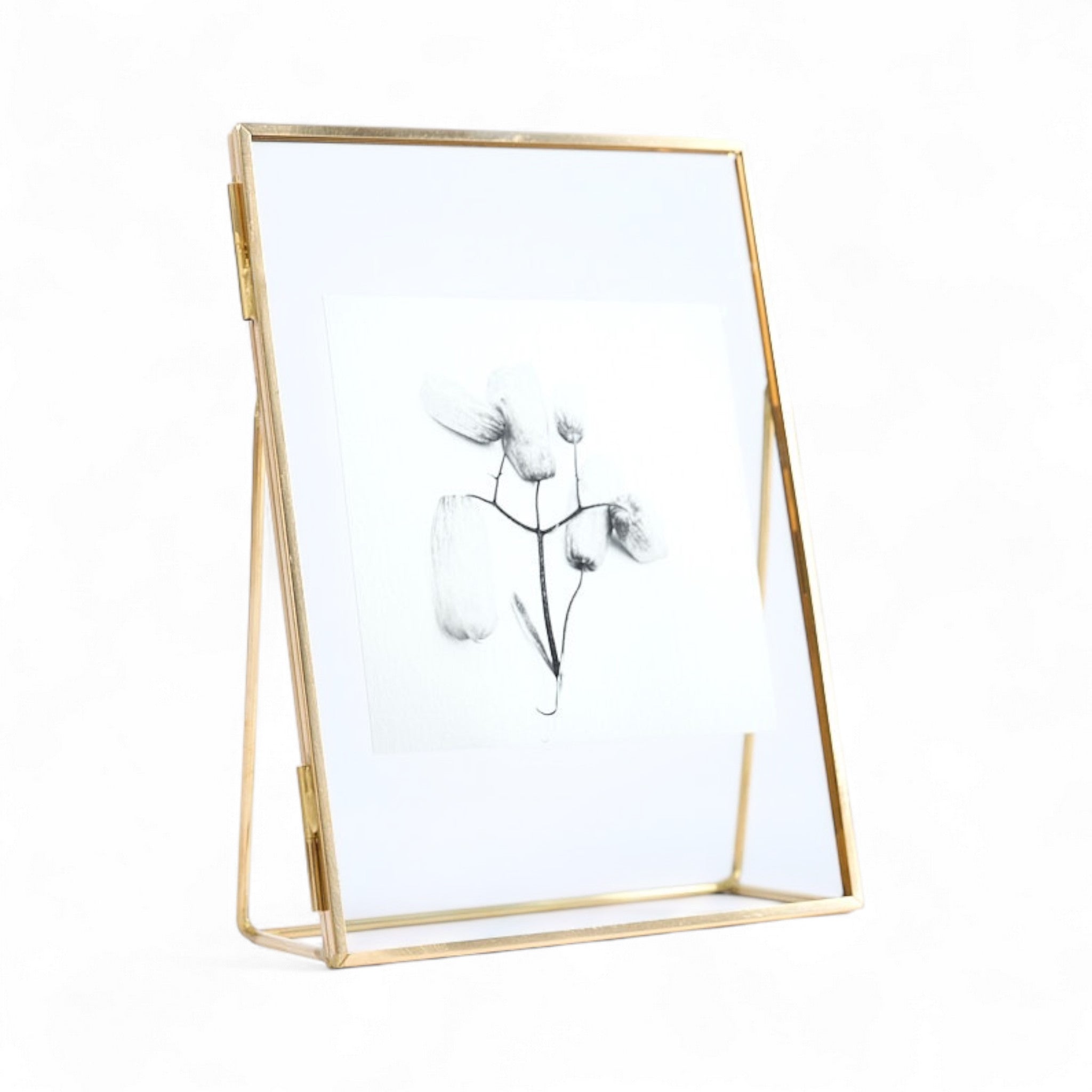 Print N&B 10x10 cm signed – Ana Bloom – Limited edition – Studio Matongé®